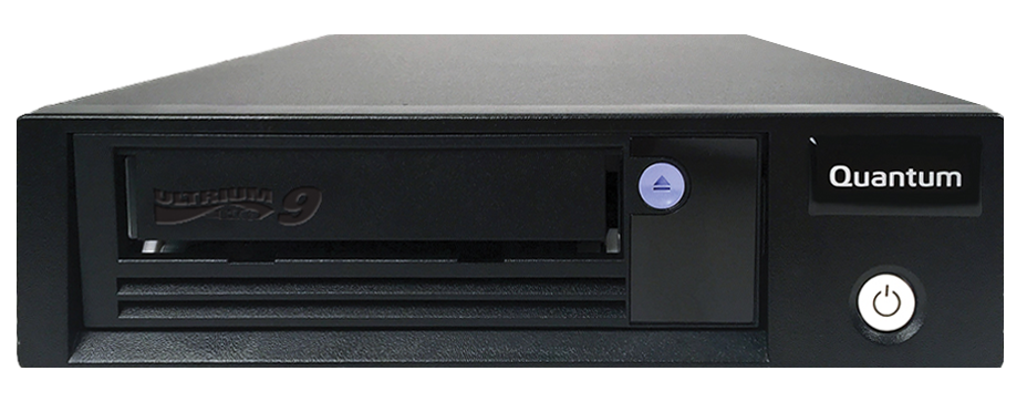 Quantum LTO9 SAS External Desktop Tape Drive Kit TAA, TD-L92BN-AR | LTO ...