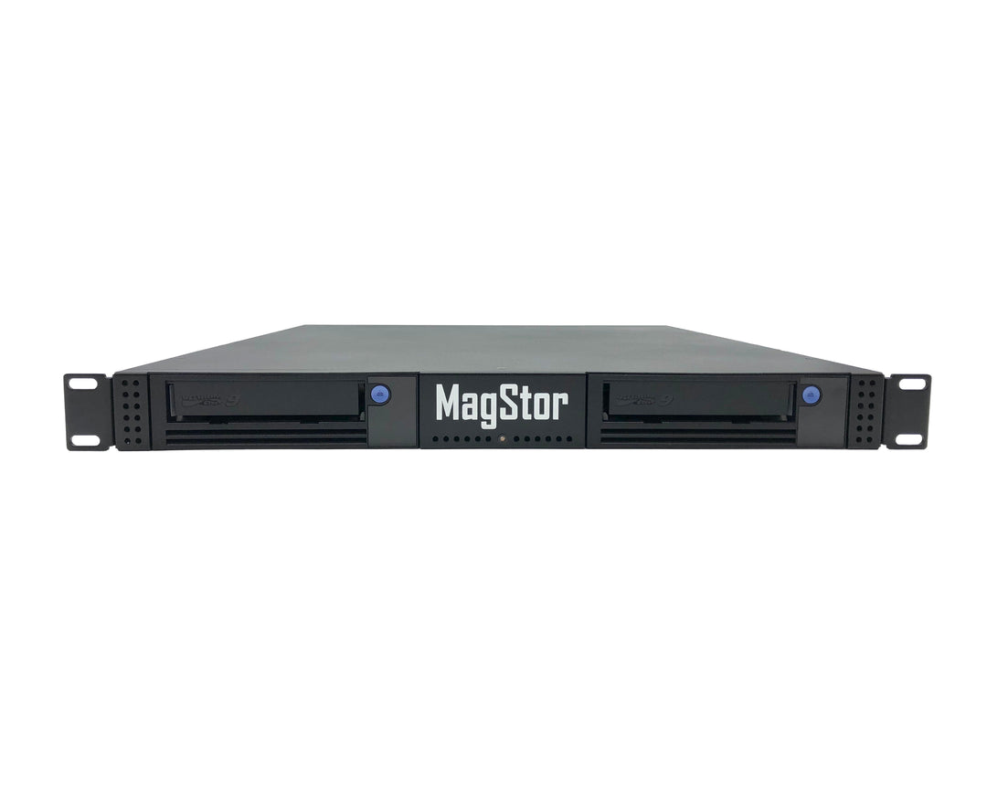 MagStor 1U LTO9 Thunderbolt 3 Rackmount Drive RM LTO-9 TAA TRB3-1U-HL9 ...