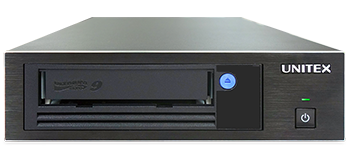 Unitex LT90H USB / SAS HYBRID LTO9 Tape Drive System, LTFS | LTO World